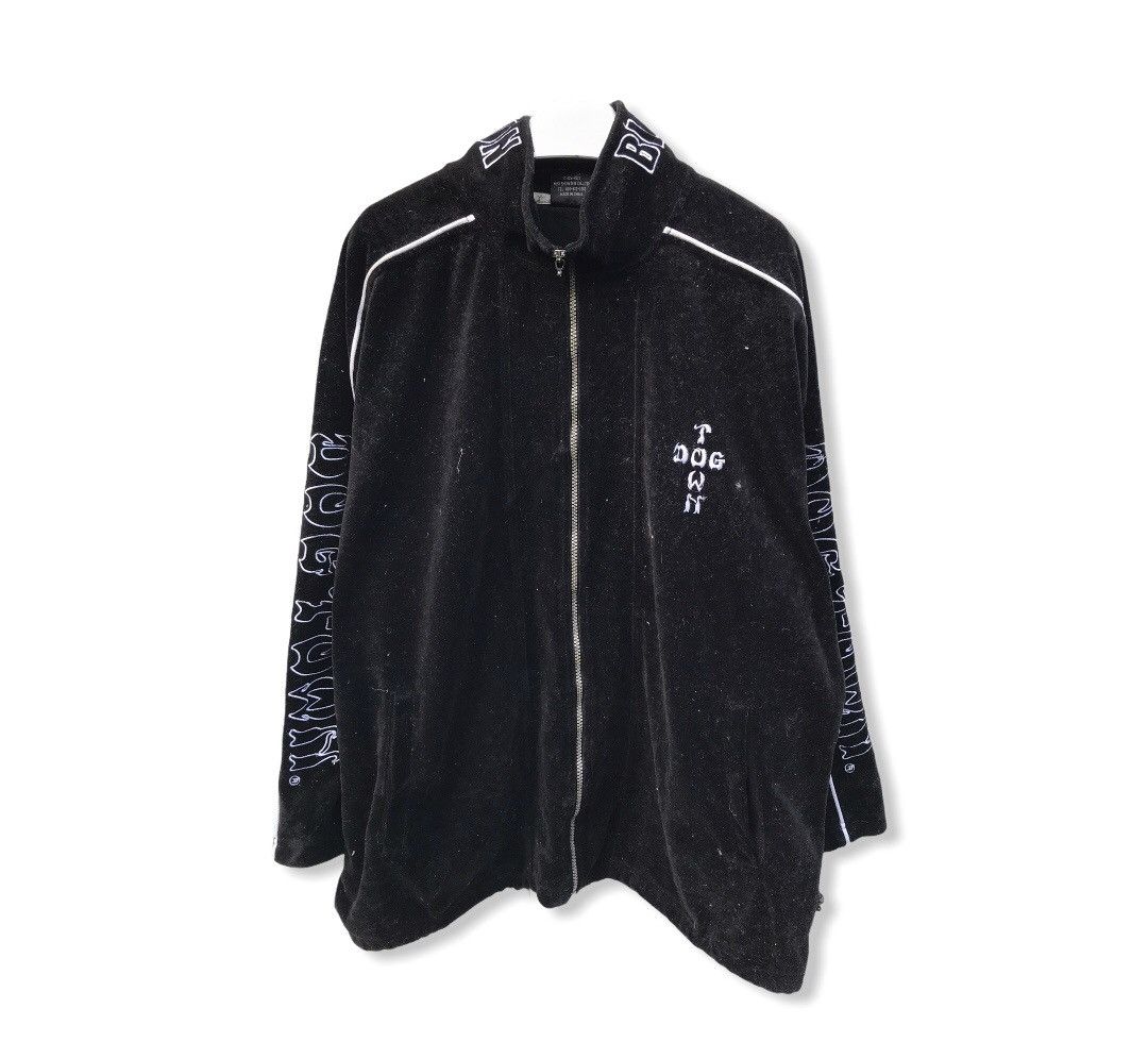 Dogtown Dog town Black Dragon Oversized Jacket | Grailed