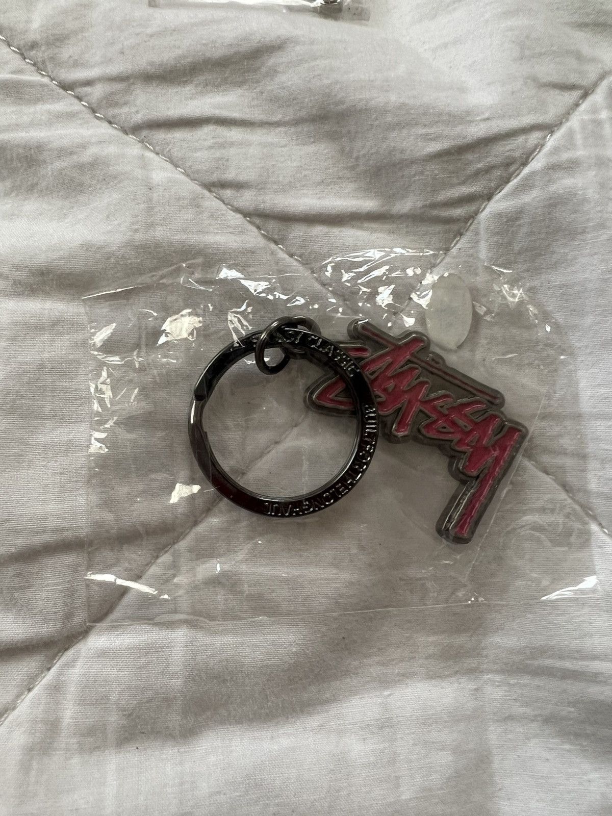 Stussy Stussy Logo Script Key Chain | Grailed