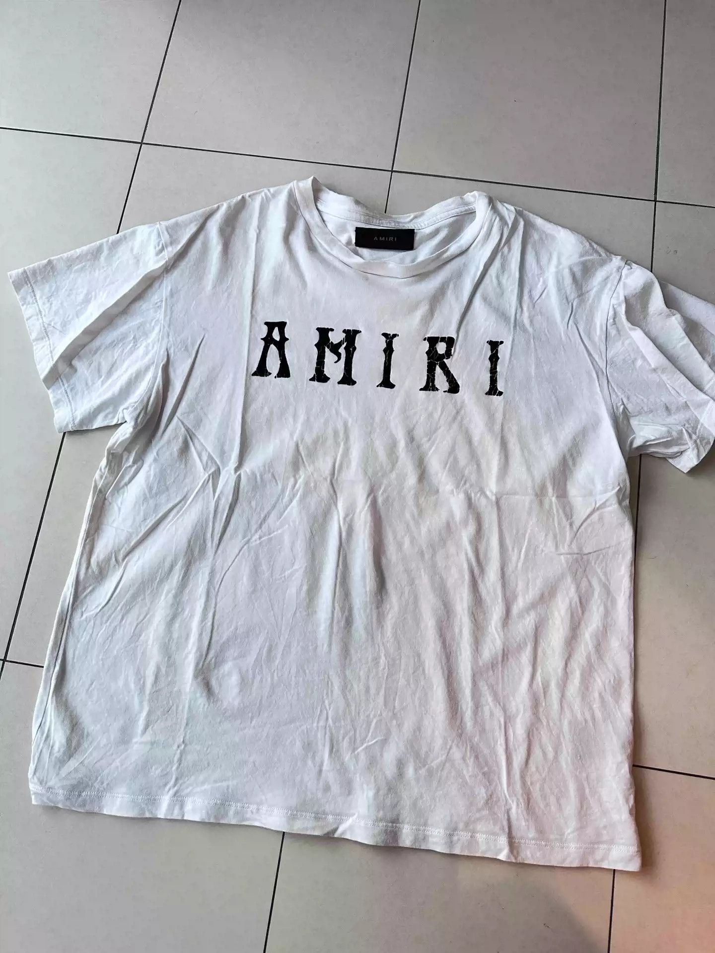 Amiri AMIRI Logo Tee | Grailed
