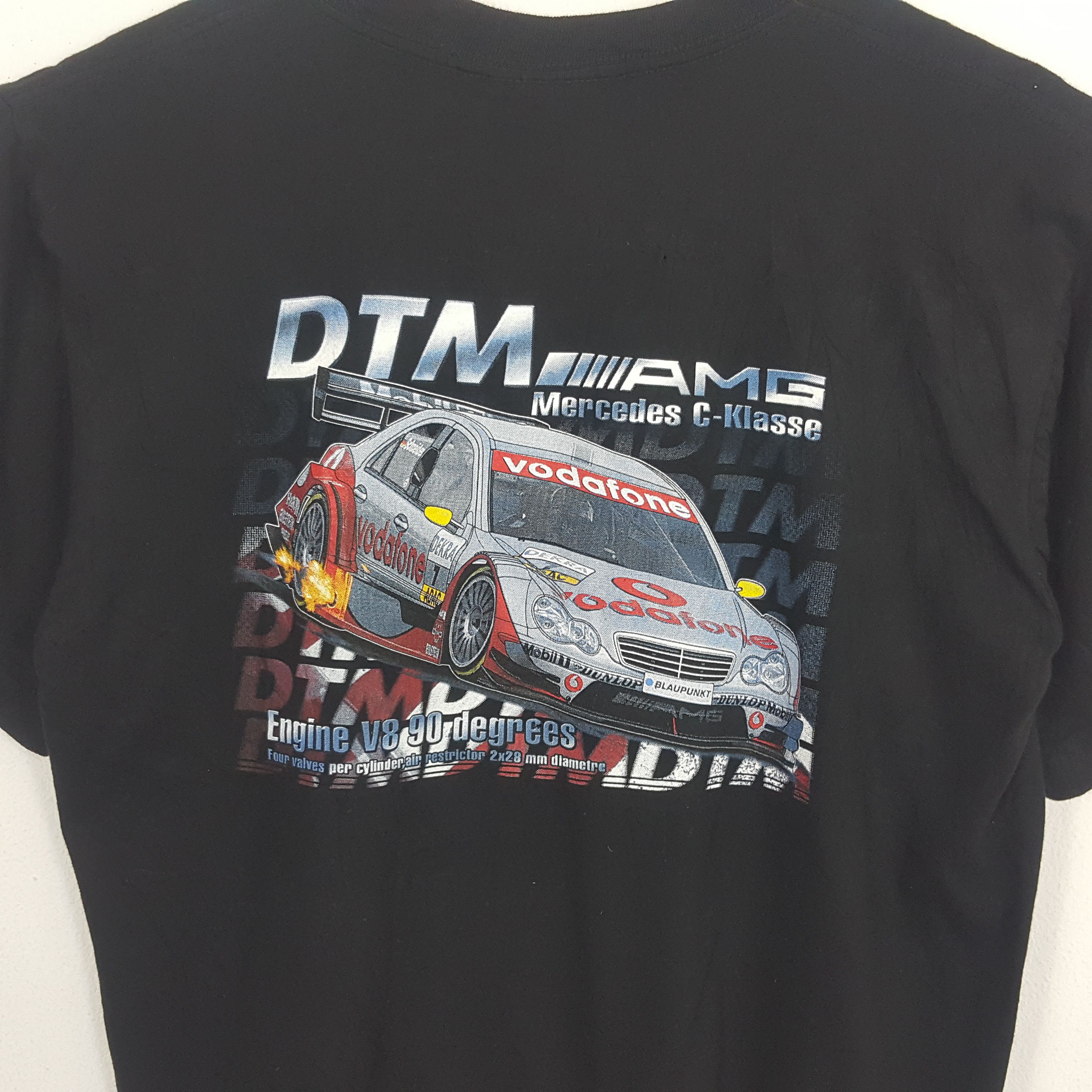 Vintage Vintage DTM AMG MERCEDES Racing Team T-Shirt | Grailed