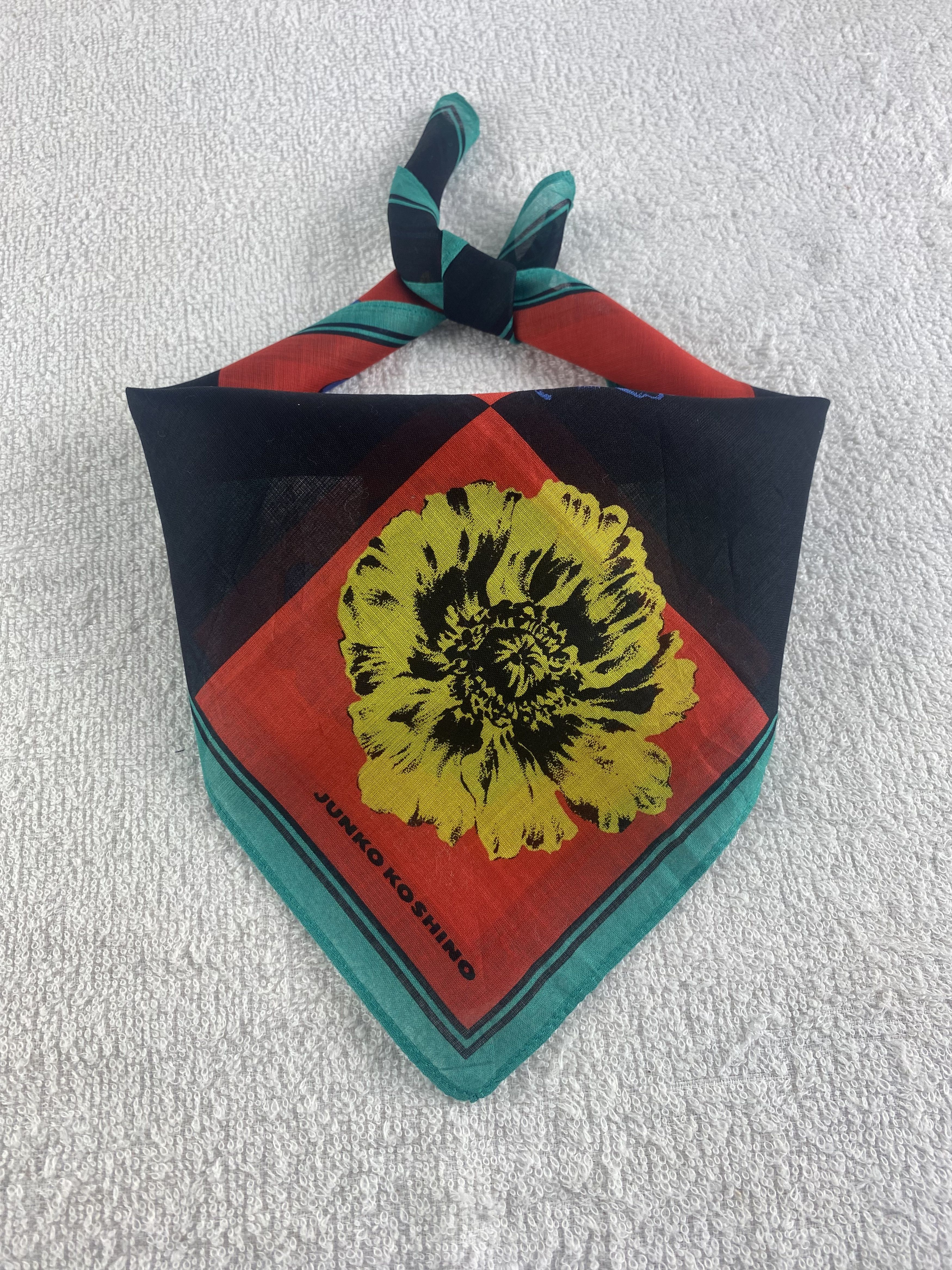 Japanese Brand Mr. Junko Handkerchief / Bandana / Neckerchief C082 ...