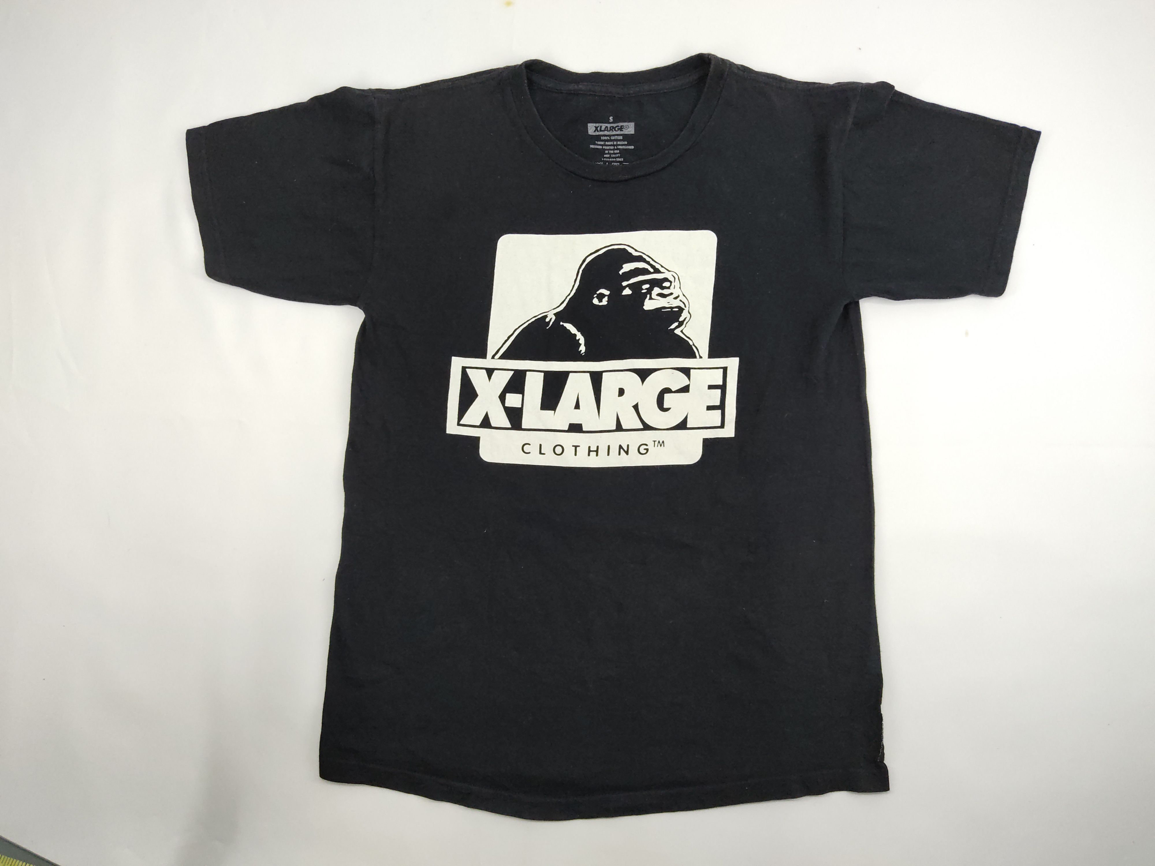 Streetwear × X-LARGE × Xlarge X-Large Clothing King Kong Ape Screen Tee | Grailed