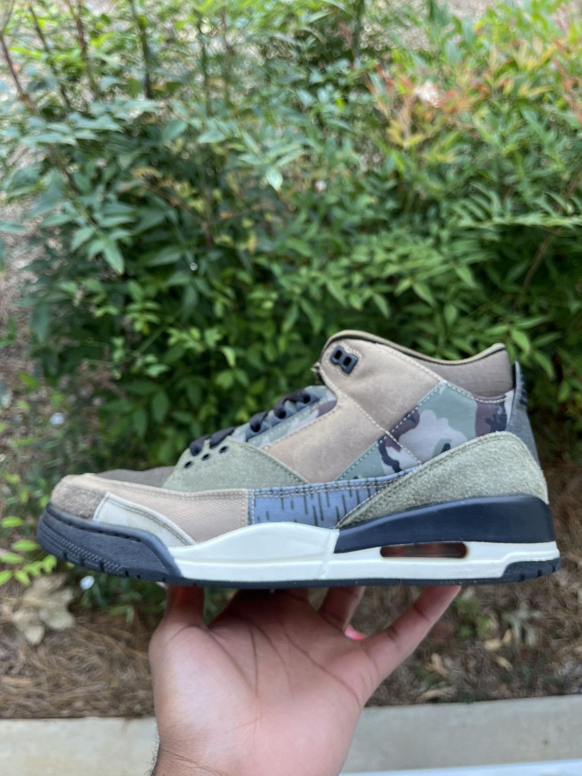 Jordan Brand Jordan 3 Patch Work | Grailed