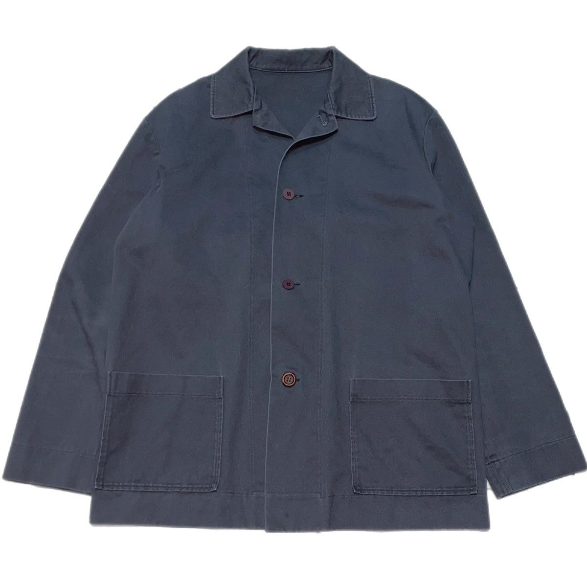 American Classics × Vintage Vintage chore jacket in grey size L | Grailed