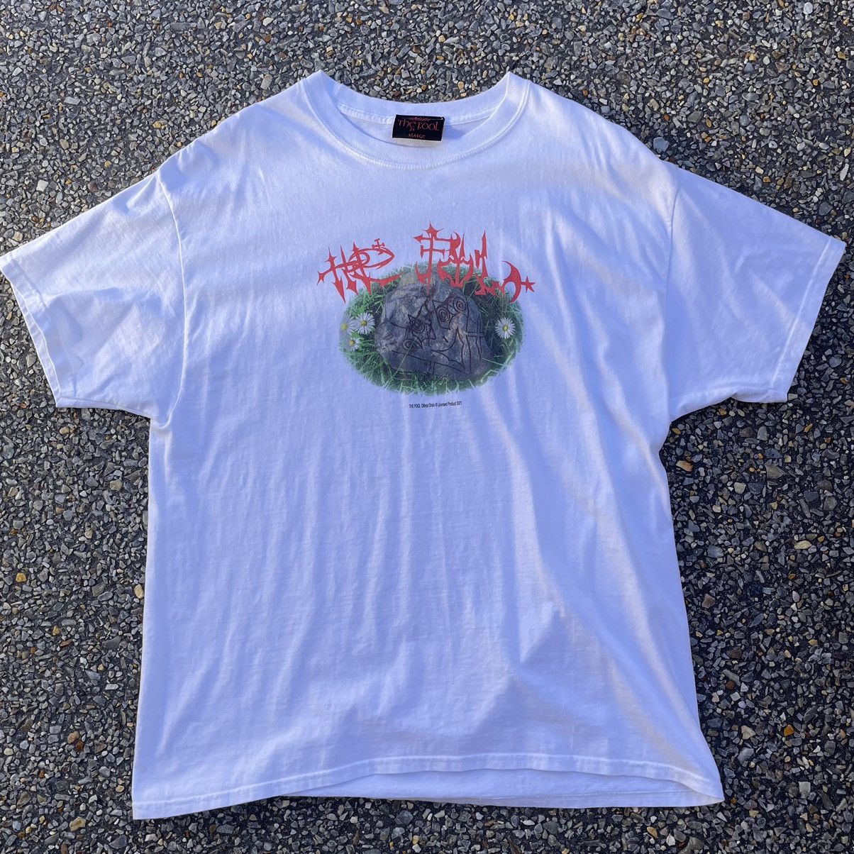 Sad Boys Bladee The Fool Tee White | Grailed