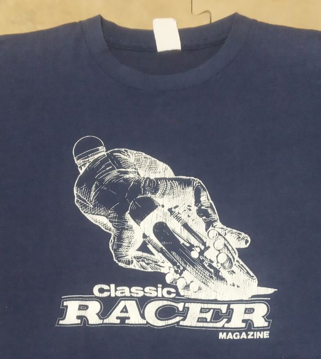 Vintage 80s Classic Racer Magazine | Grailed