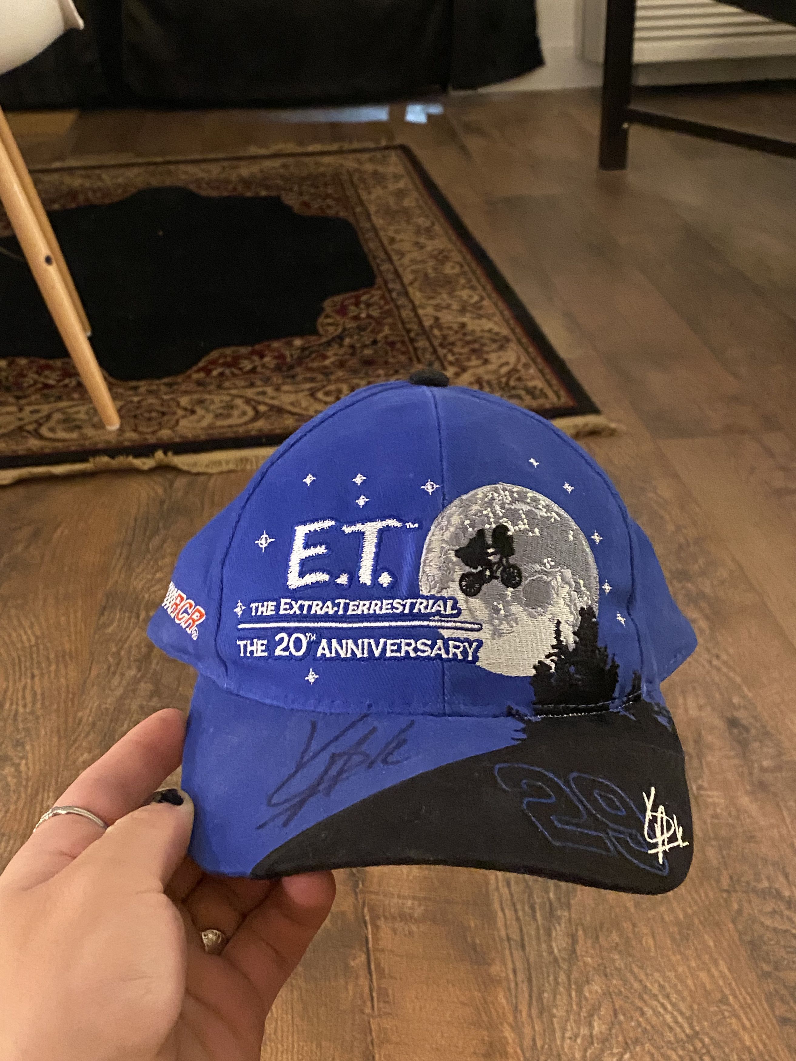 Vintage Vintage NASCAR E.t. Hat Signed | Grailed