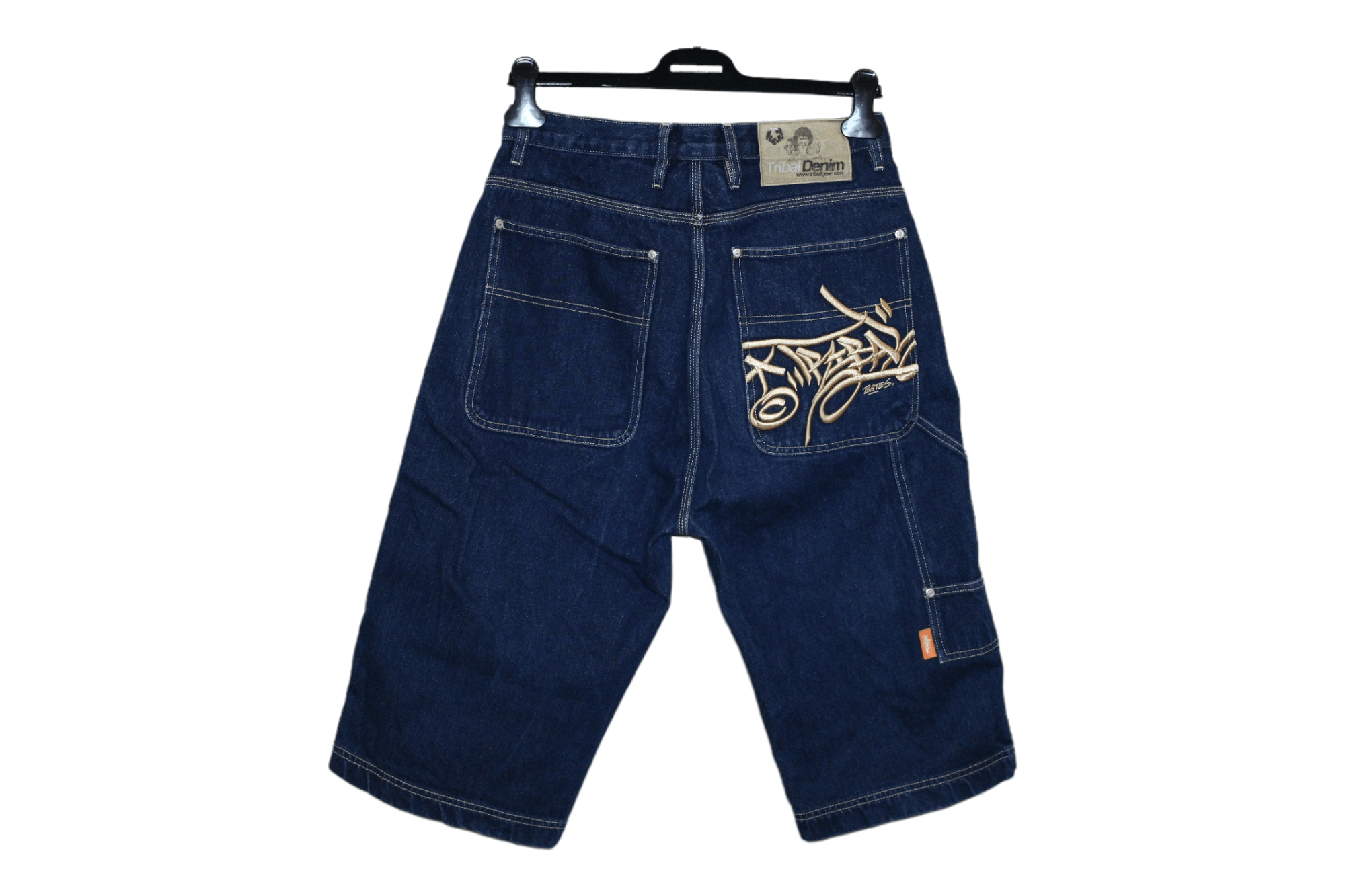 Streetwear × Tribal Street Wear 🔥 Tribal Gear logo embroidery Baggy Rap ...