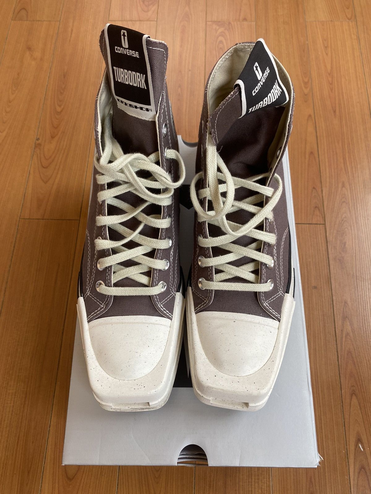 Rick Owens Converse TURBODRK Laceless Chuck Taylor All-Star 70 Hi | Grailed Rick Owens Converse TURBODRK Laceless Chuck Taylor All-Star 70 Hi | Grailed