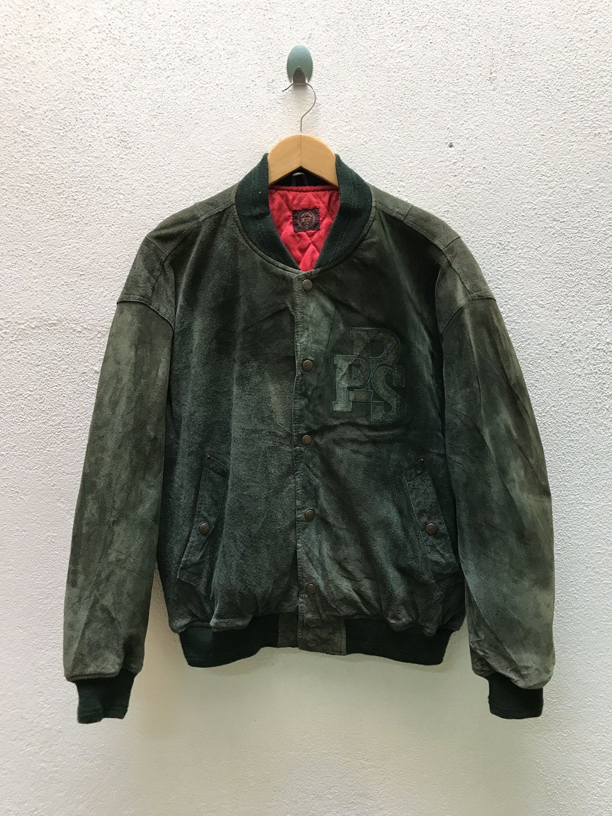 Japanese Brand × Leather × PPFM 🔊🔥FINAL DROP🔥Peyton place suede leather ...