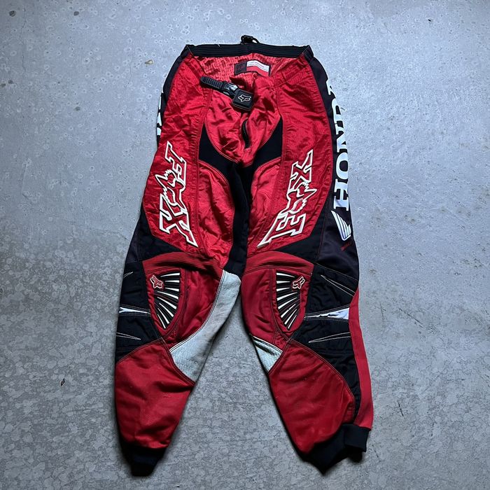 Vintage Fox / Honda motocross pants | Grailed