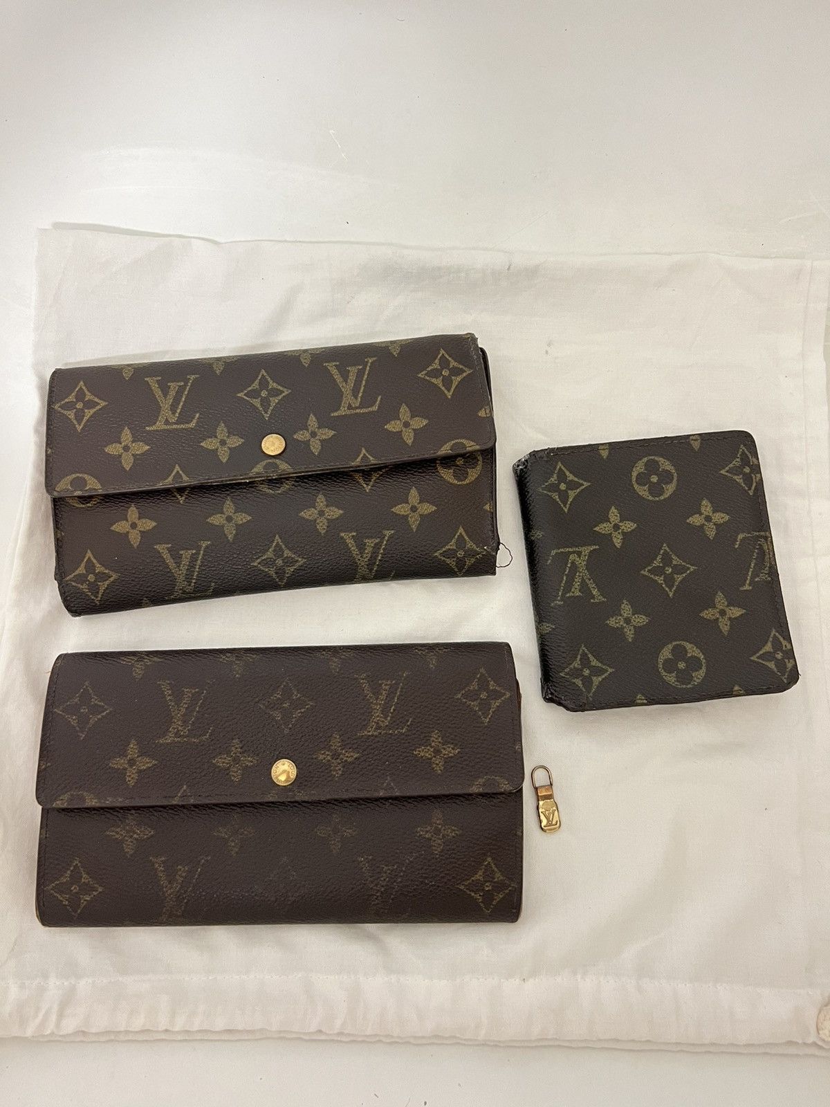 Louis Vuitton Louis Vuitton Bundle Wallets #2 | Grailed
