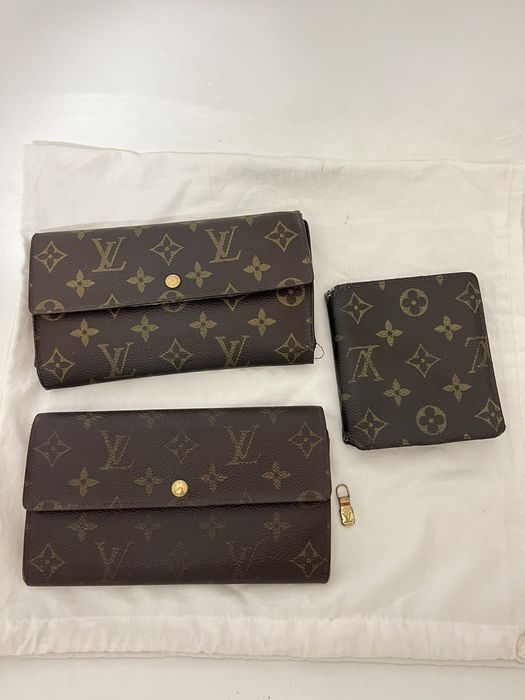 Louis Vuitton Louis Vuitton Bundle Wallets #2 | Grailed