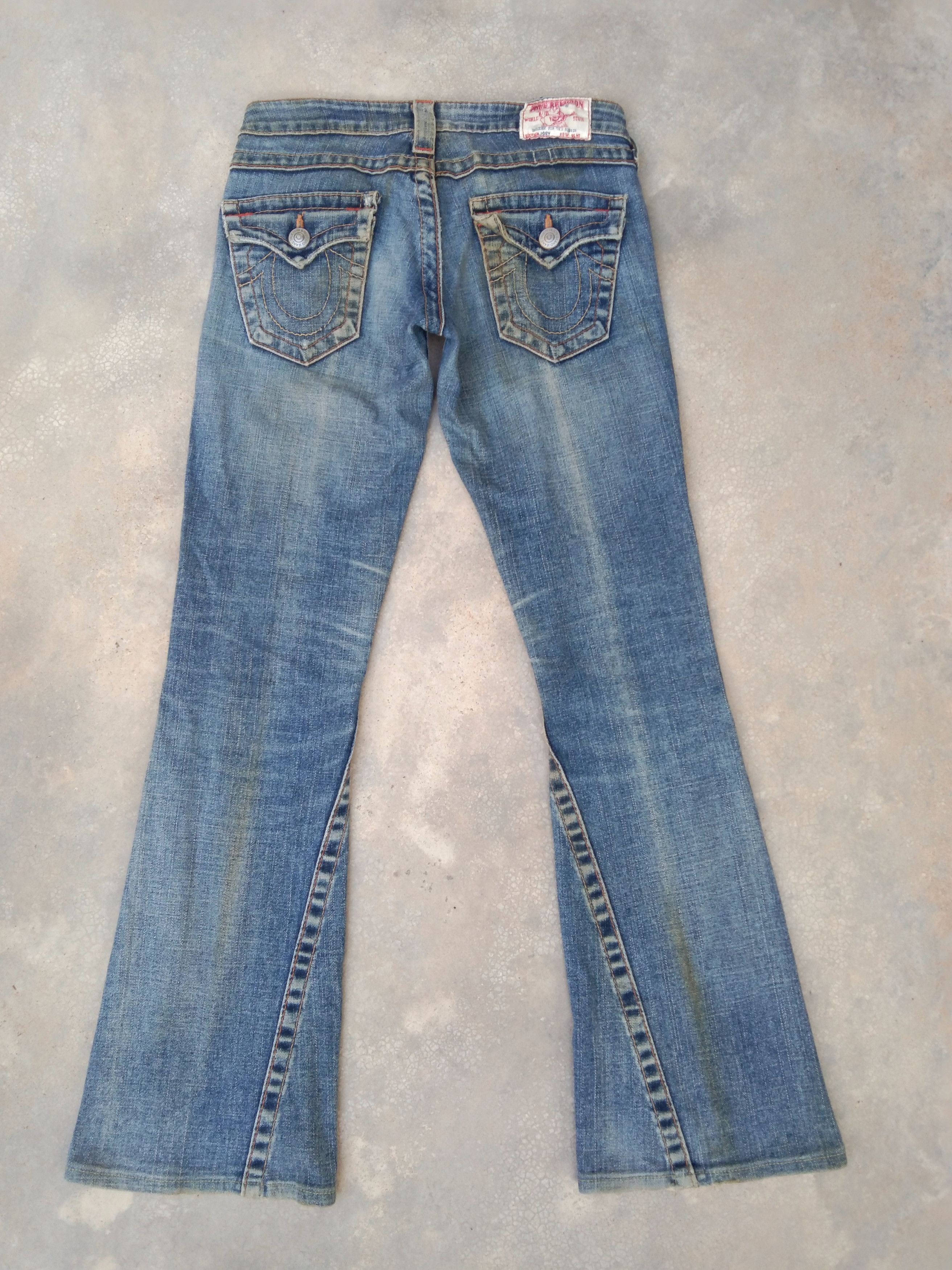 True Religion Vintage True Religion Made In USA Flared Jeans 26x30 ...
