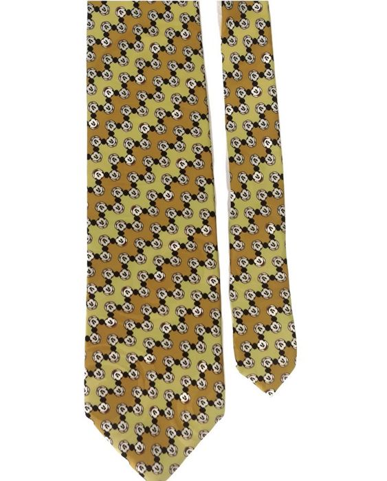 Mickey Mouse Mickey Mouse silk necktie disney tie | Grailed