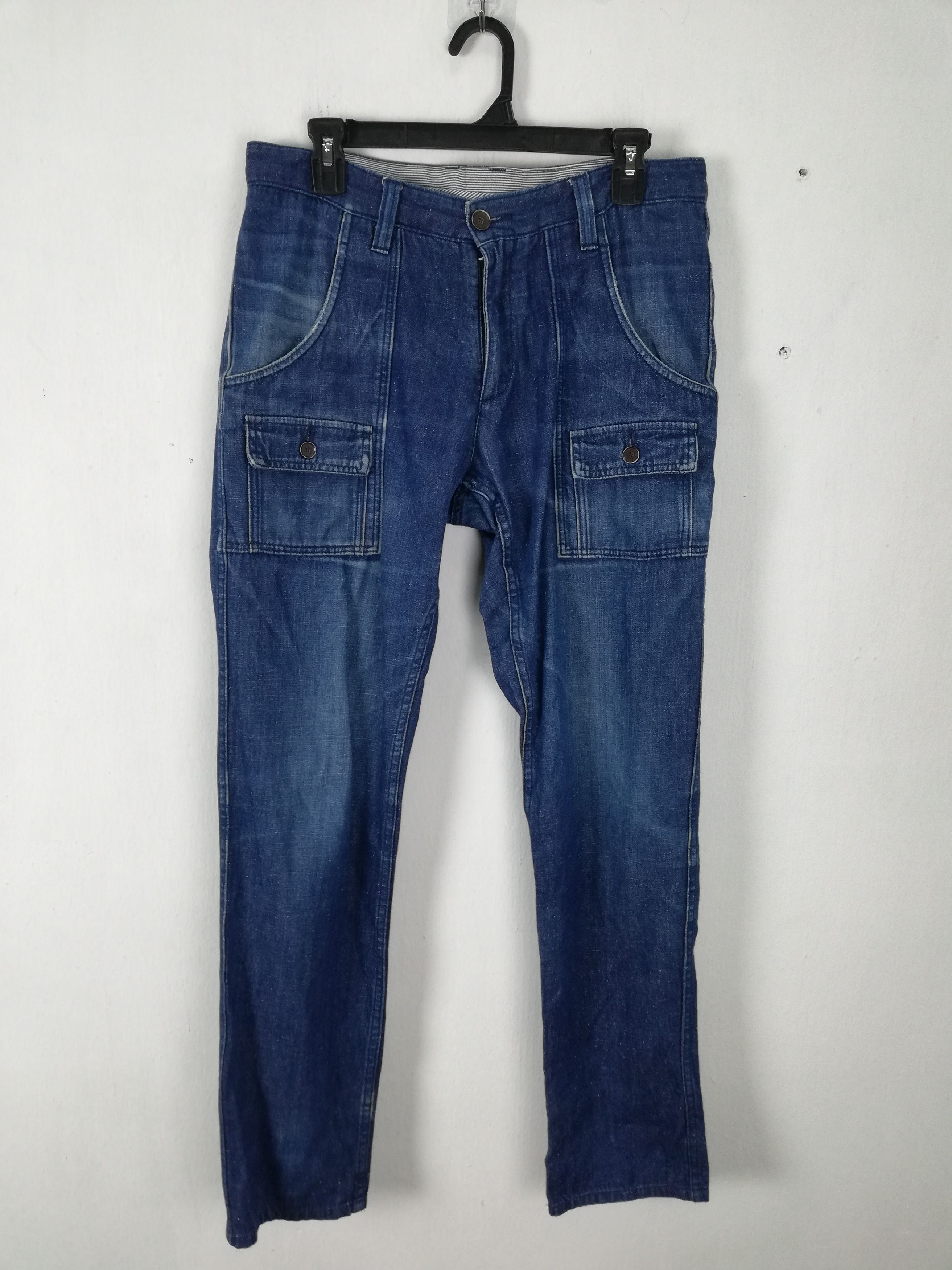 Japanese Brand × Streetwear × Vintage Japanese Brand JNRD DENIM cargo tactical multipocket #0056 ...