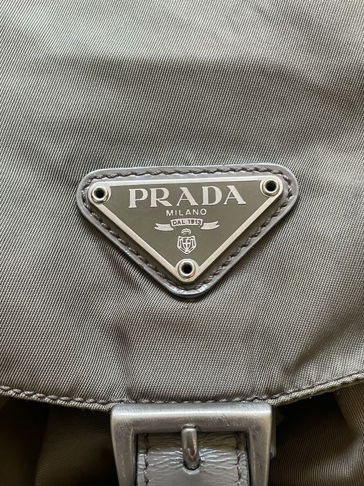 Prada Prada Milano Sage Nylon Backpack | Grailed