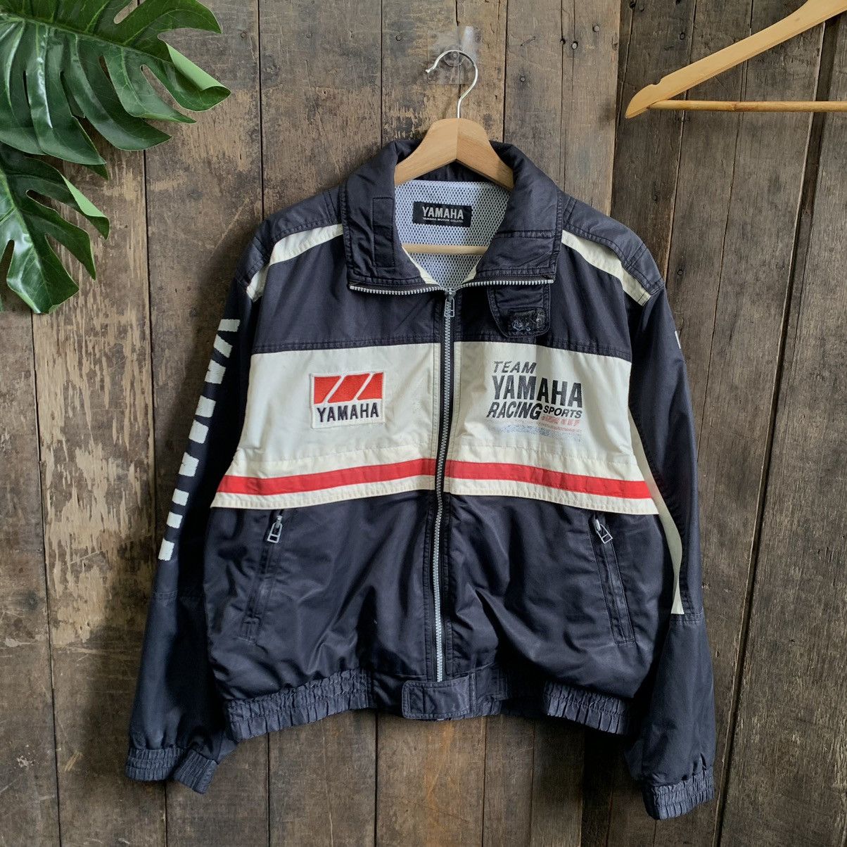 Vintage × Yamaha Vintage Team Yamaha Racing Sport Bomber Jacket | Grailed