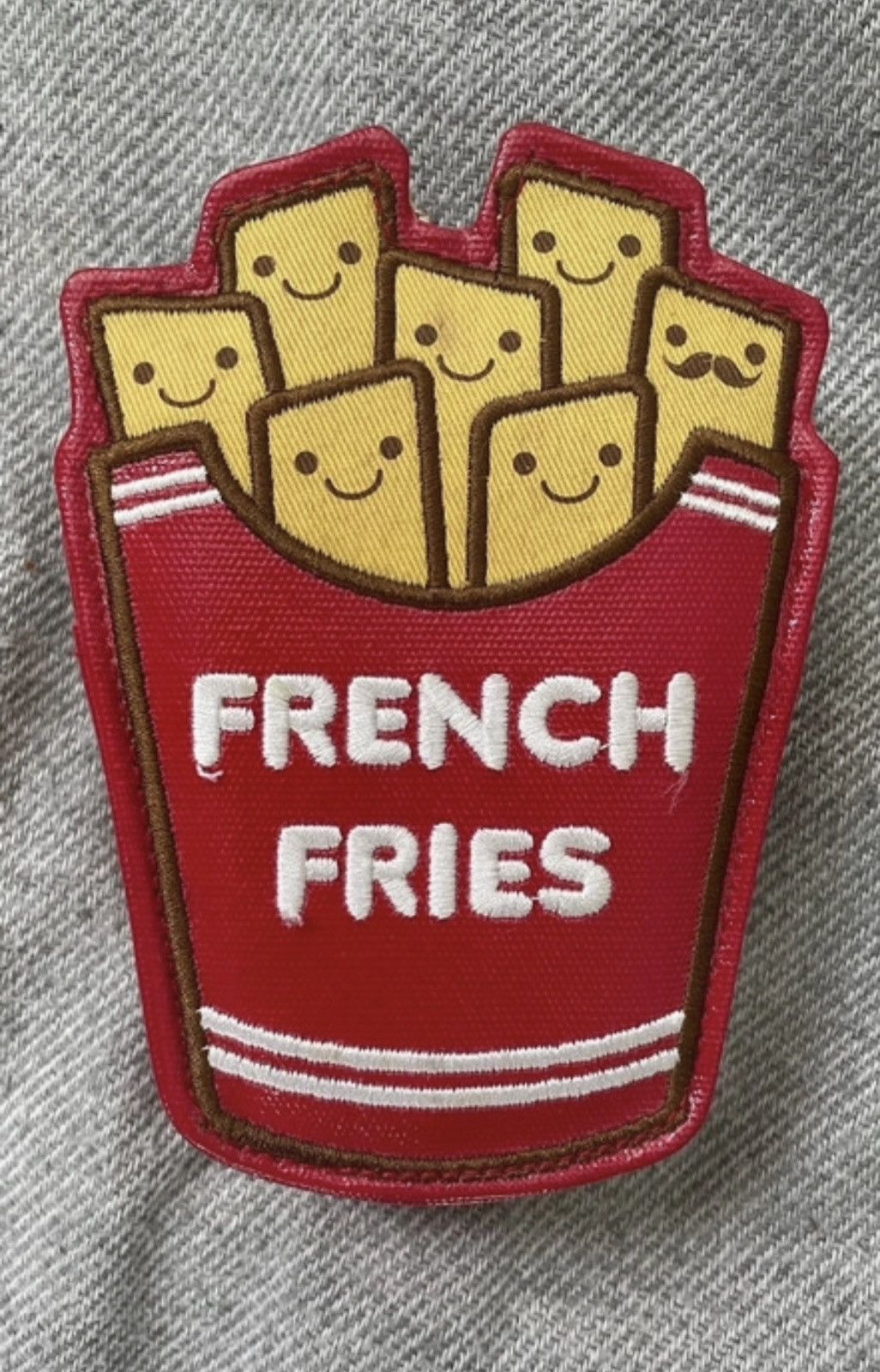 Vintage Vintage French Fries Wallet y2k | Grailed