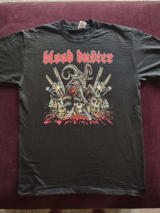 Band Tees Blood Duster (Lyden Na) | Grailed