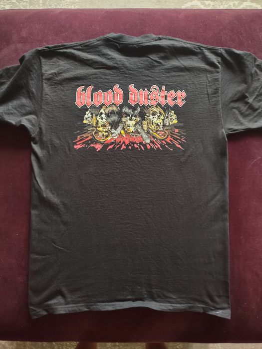 Band Tees Blood Duster (Lyden Na) | Grailed