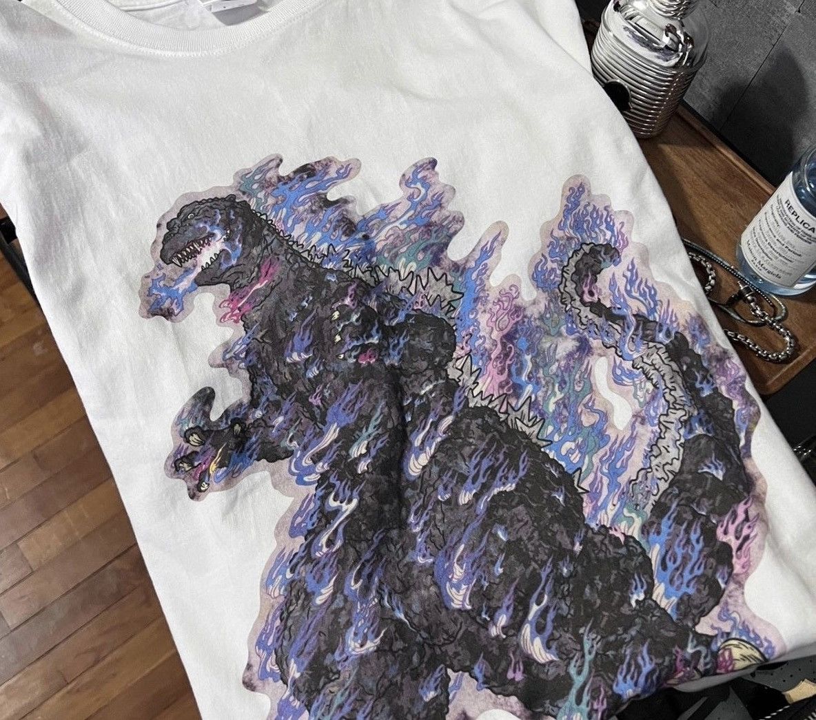 Takashi Murakami рџ рџ ґ Rare Takashi Murakami X Complexcon Flame Godzilla