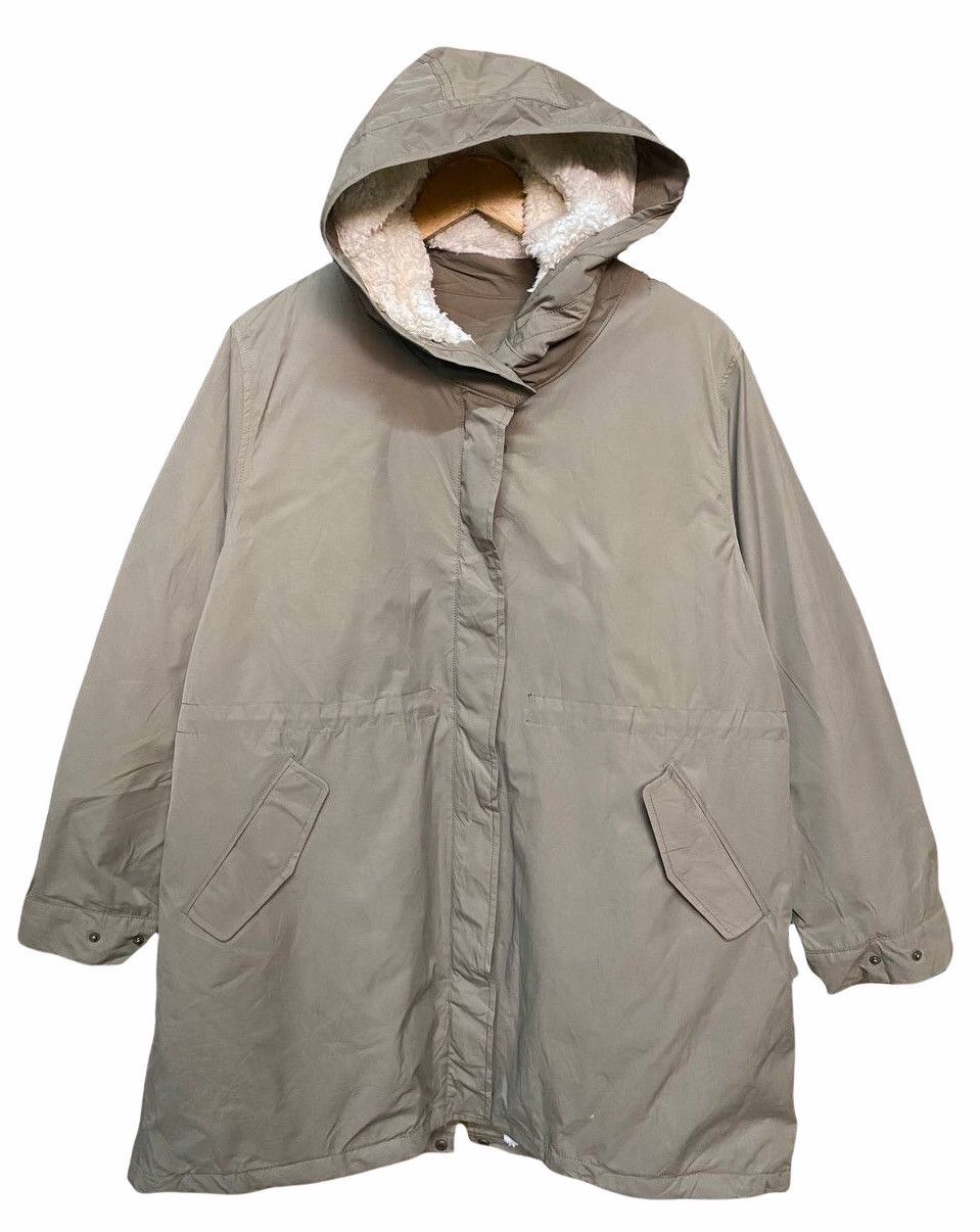 Japanese Brand TOPVALU FUR FISHTAIL PARKA JACKET | Grailed