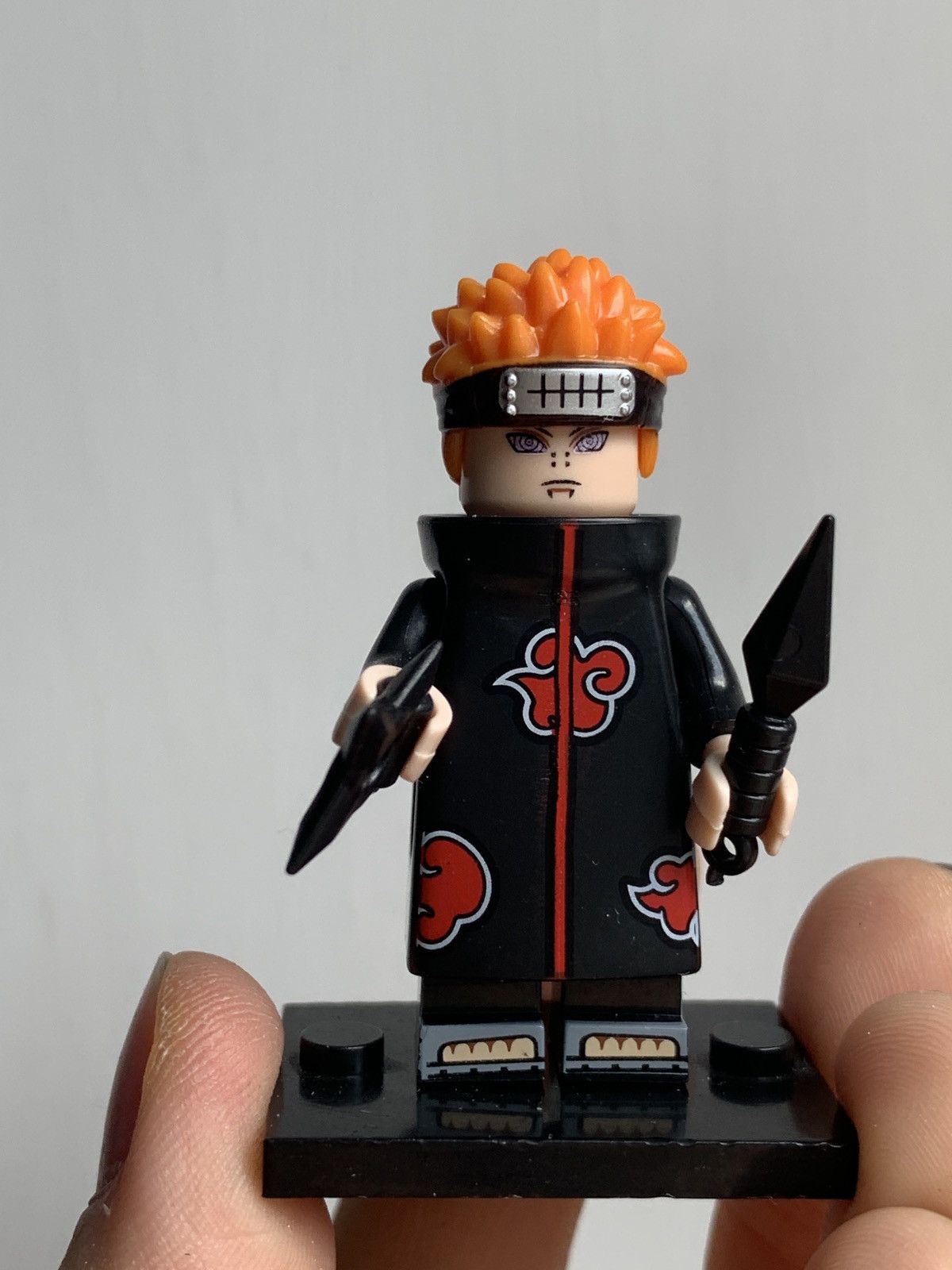 Anima × Custom × Lego Naruto Pain Anime Minifigure Custom Lego | Grailed