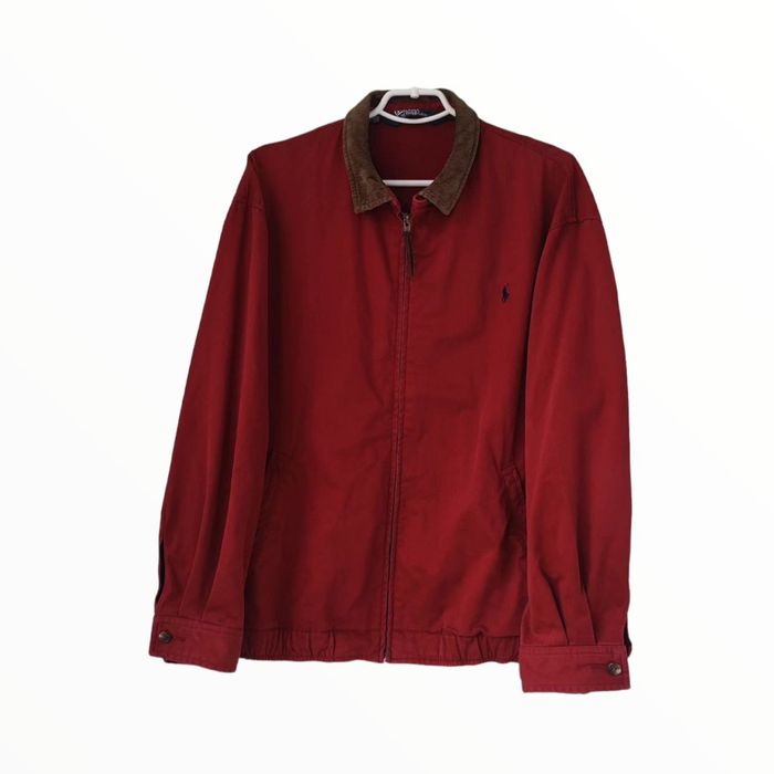 Ralph Lauren Polo Ralph Lauren Harrington Jacket Corduroy Collar | Grailed