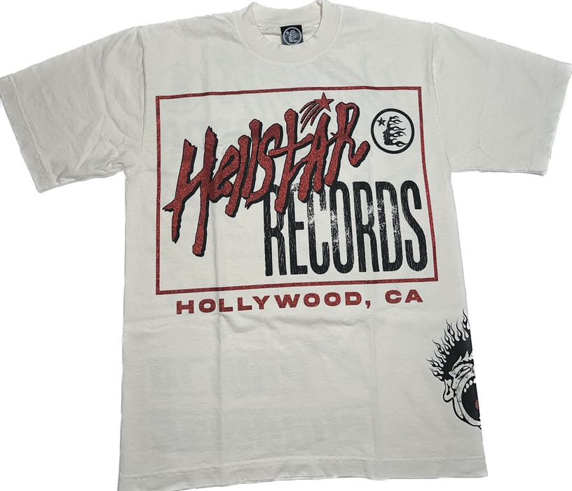 HELLSTAR Hellstar Records T-shirt | Grailed