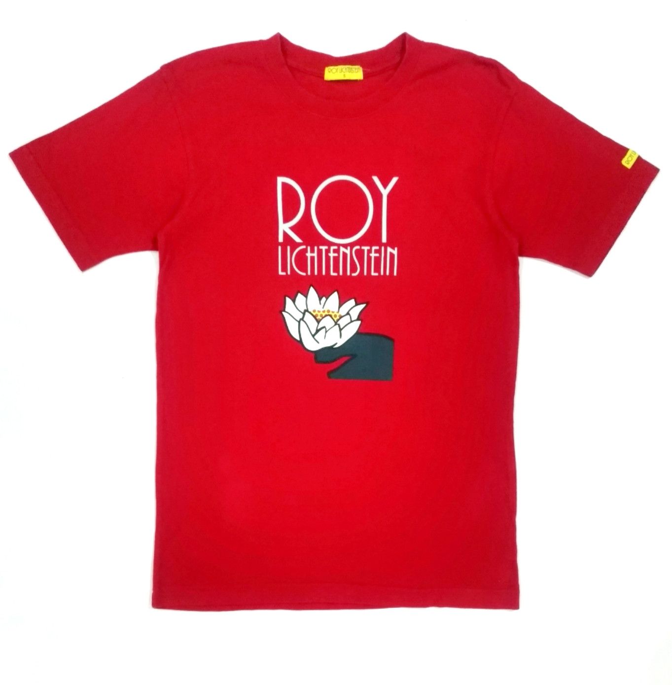 Designer RARE! VTG ROY LICHTENSTEIN POP ART T-SHIRT | Grailed