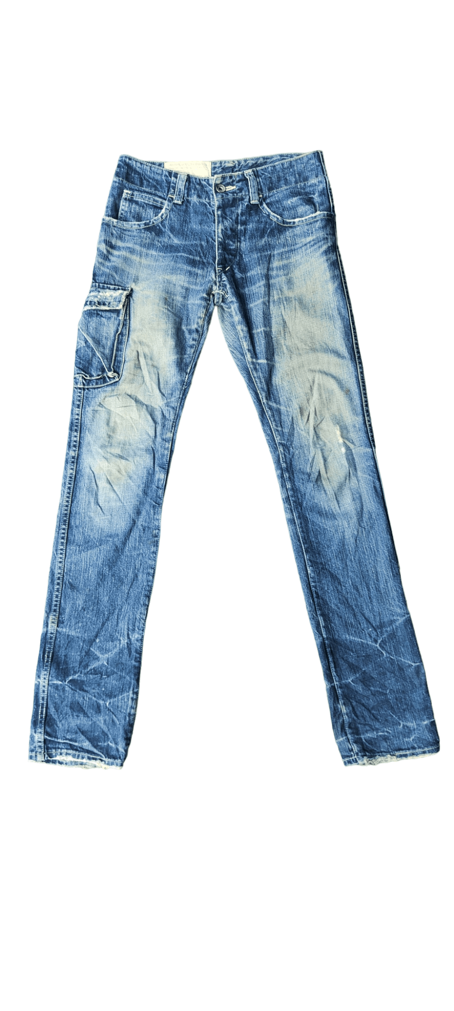 John Bull Denim cargo pants john bull | Grailed