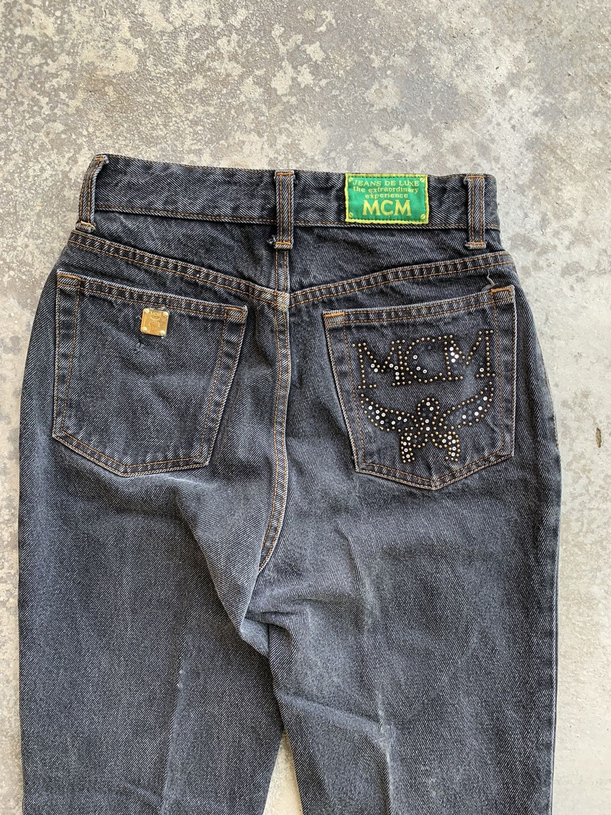 MCM Vintage MCM Mom Jeans Denim Pant | Grailed