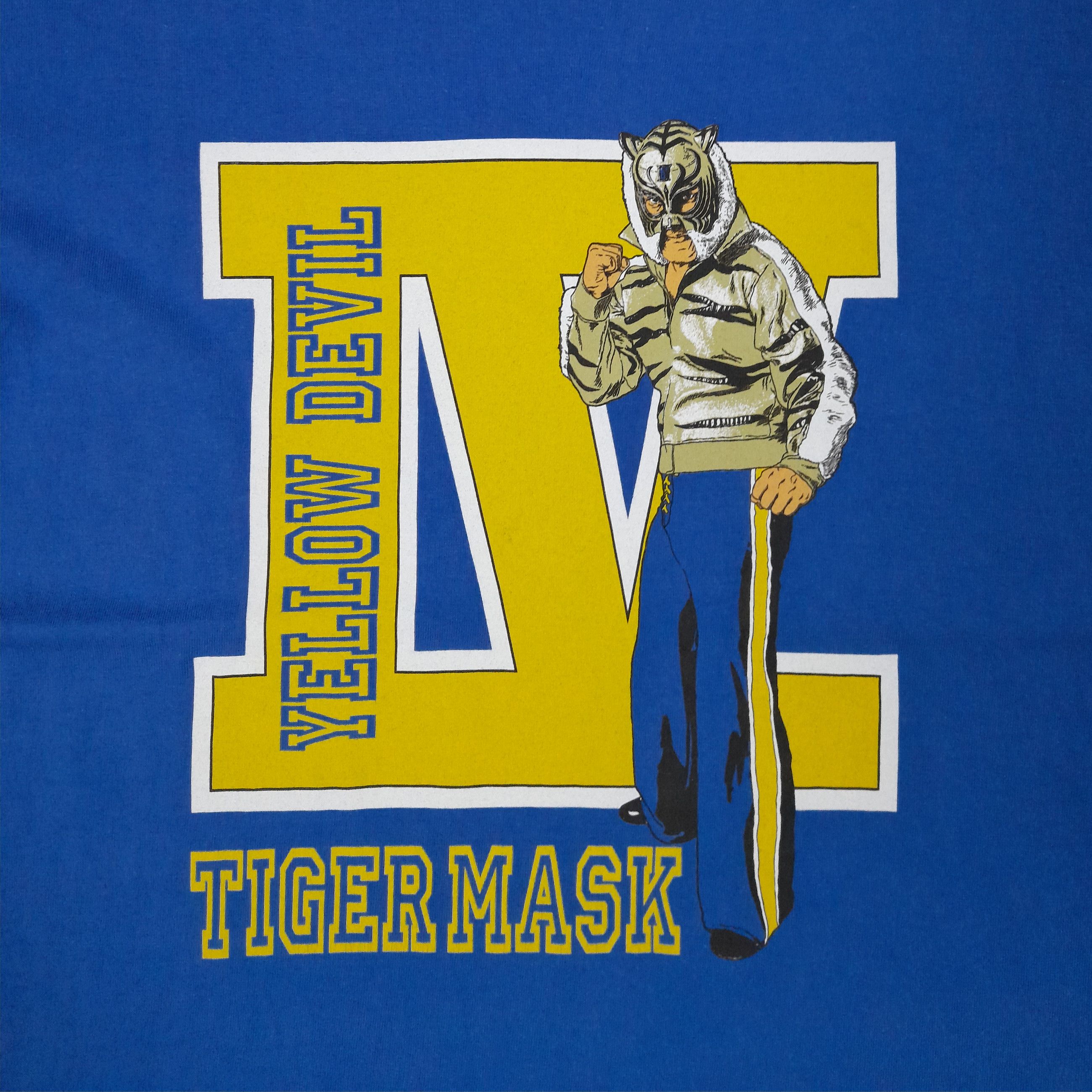 Vintage Vintage TIGER MASK The Yellow Devil New Japan Pro-Wrestling ...