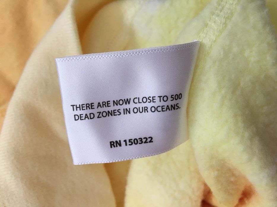 Vintage Noah Sun Dye Hoodie Yellow Color Extra Large Size | Grailed