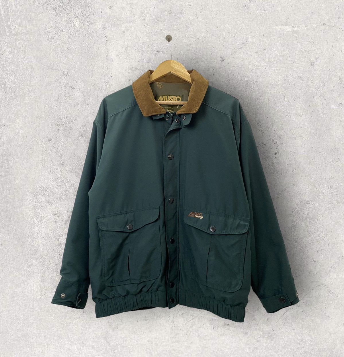 Goretex × Musto × Vintage Vintage MUSTO COUNTRY GORE - TEX Jacket | Grailed