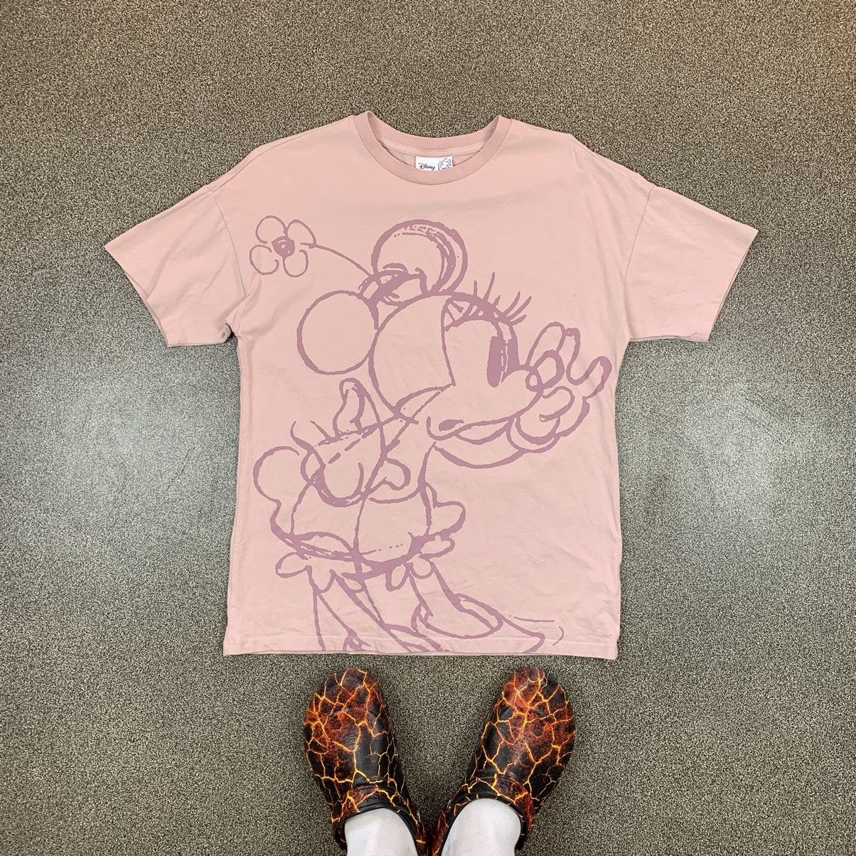 Disney × Streetwear × Vintage Vintage Y2K Minnie Mouse Logo T-Shirt ...