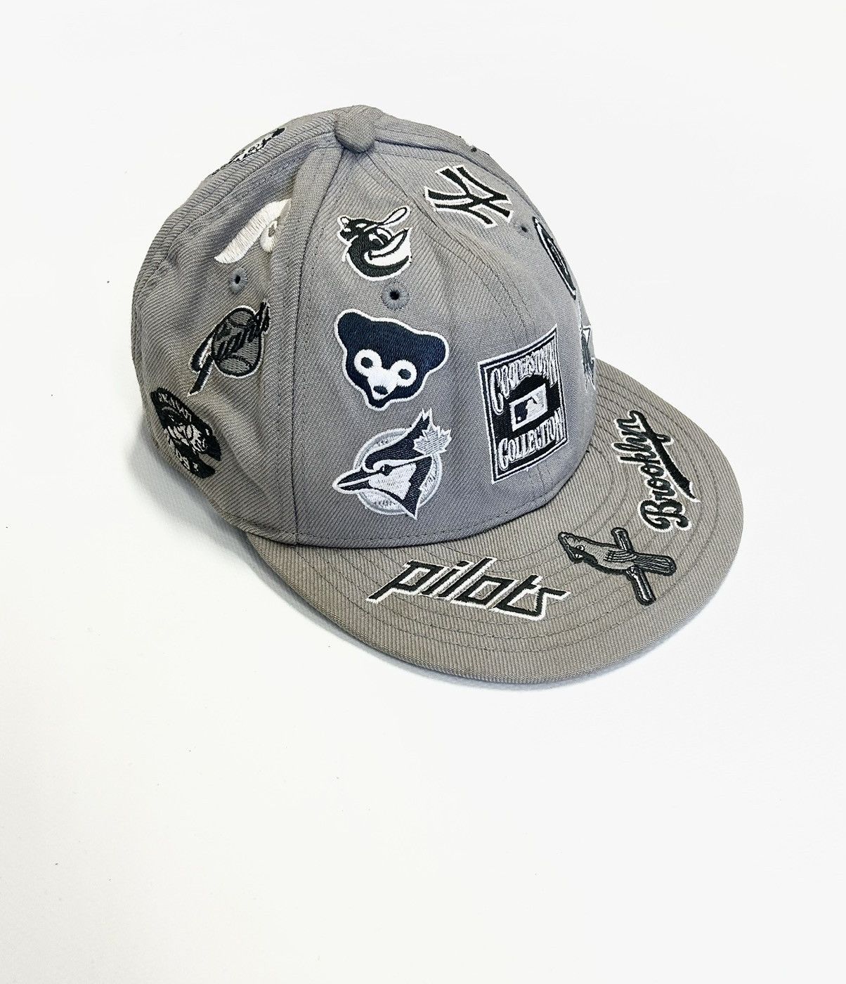 Vintage NFL & New Era Vintage Hat 90s Multilogo Very Rare 90s | Grailed