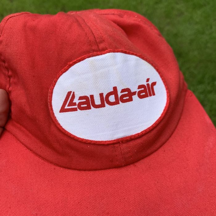 Vintage Nikki Lauda very rare vintage Lauda-Air hat | Grailed