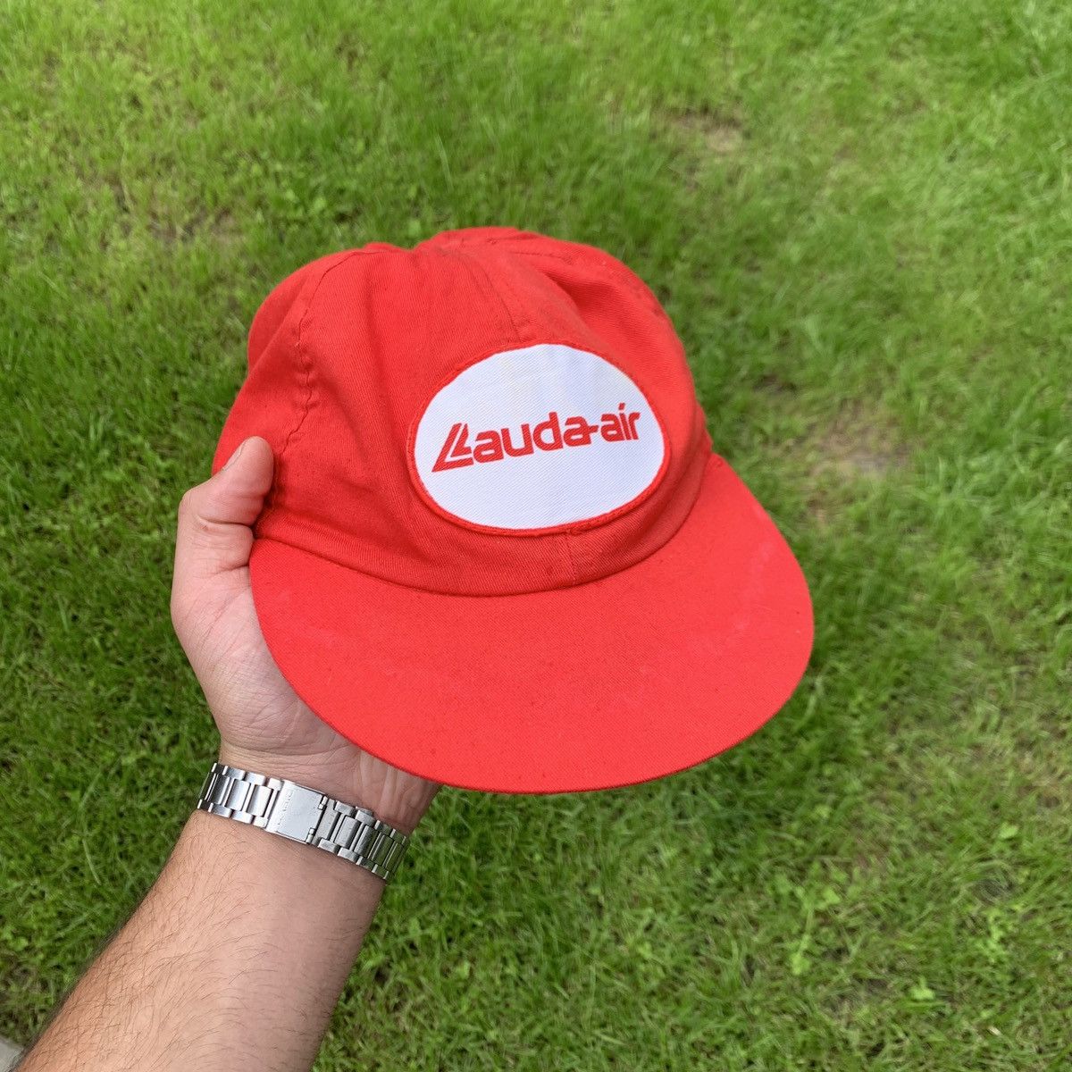 NASCAR × Racing × Vintage Nikki Lauda very rare vintage Lauda-Air hat ...