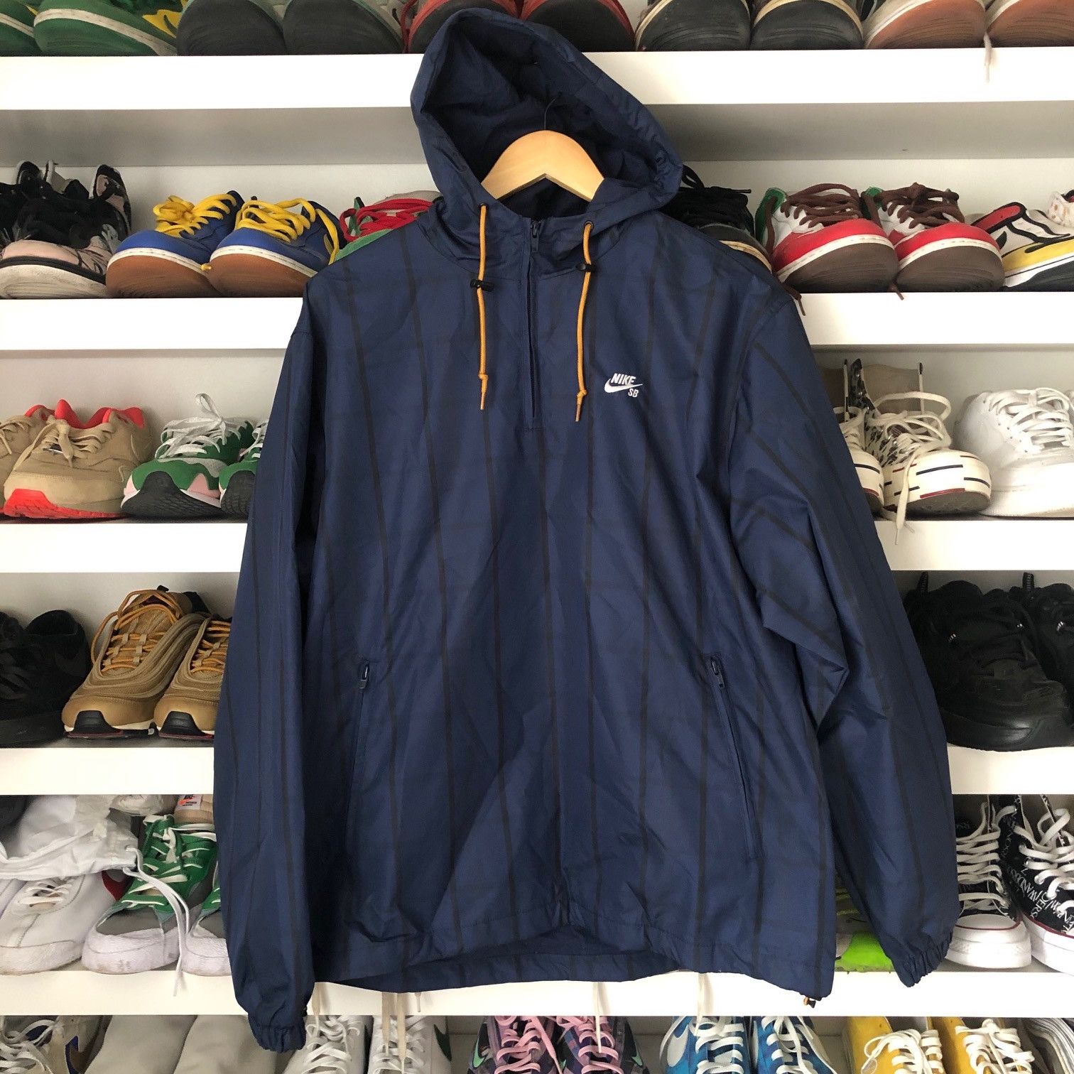 Nike NIKE SB 1/2 Zip Skate Jacket | Grailed