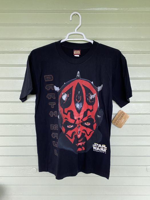 Vintage Vintage Darth Maul Star Wars Shirt | Grailed