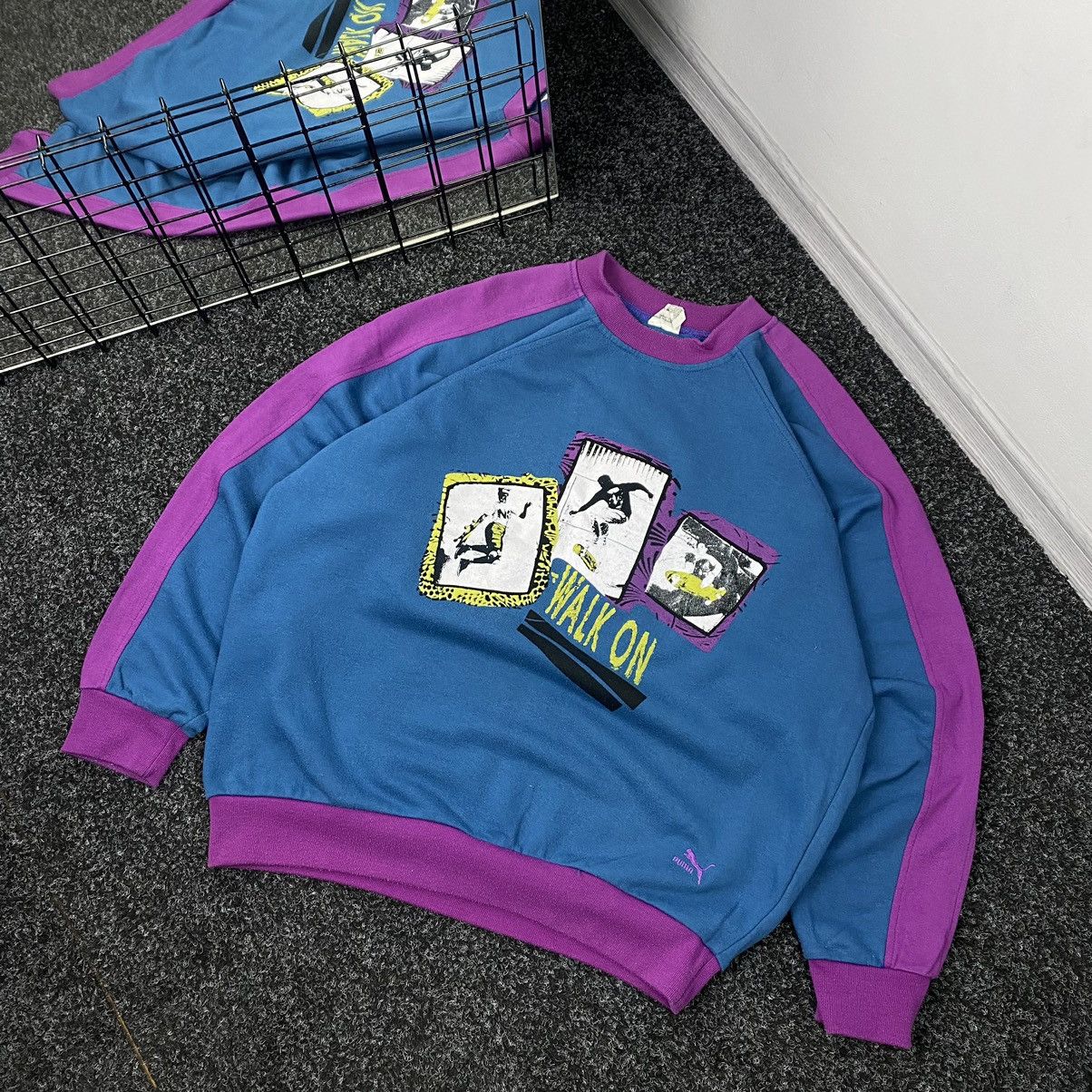 Archival Clothing × Puma × Skategang Rare 🔥 Skategang Vintage Puma 90s ...