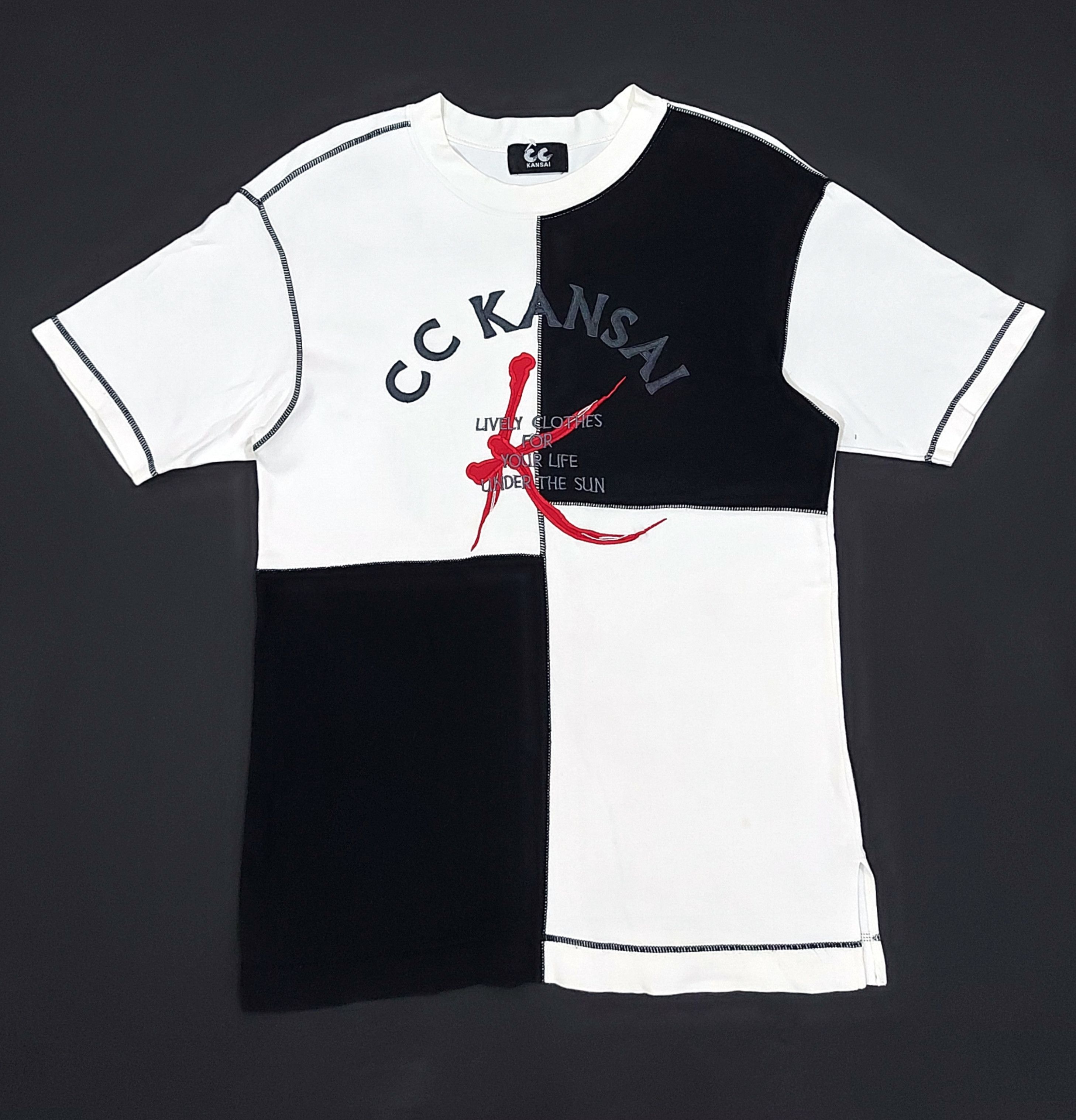 Japanese Brand RARE! VTG CC KANSAI by KANSAI YAMAMOTO BIG LOGO | Grailed