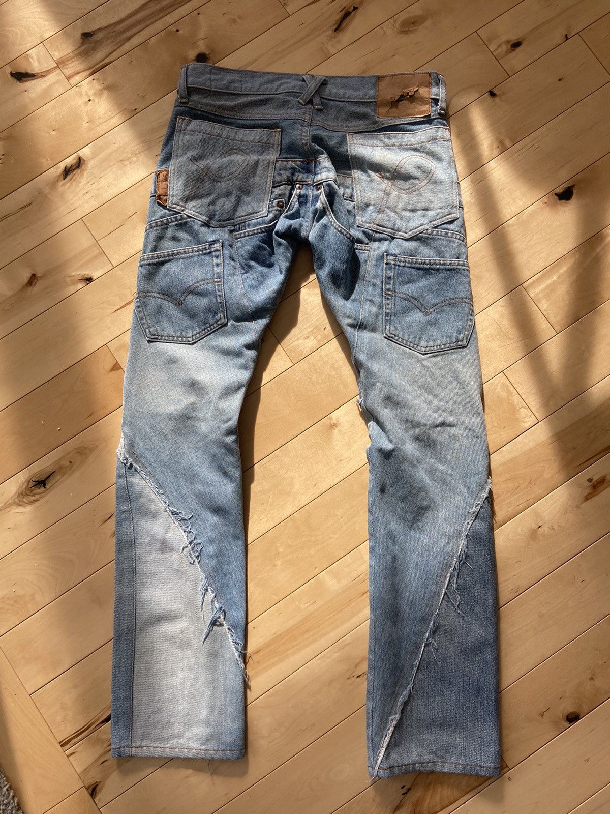 20471120 AW00 Recycouture Denim | Grailed