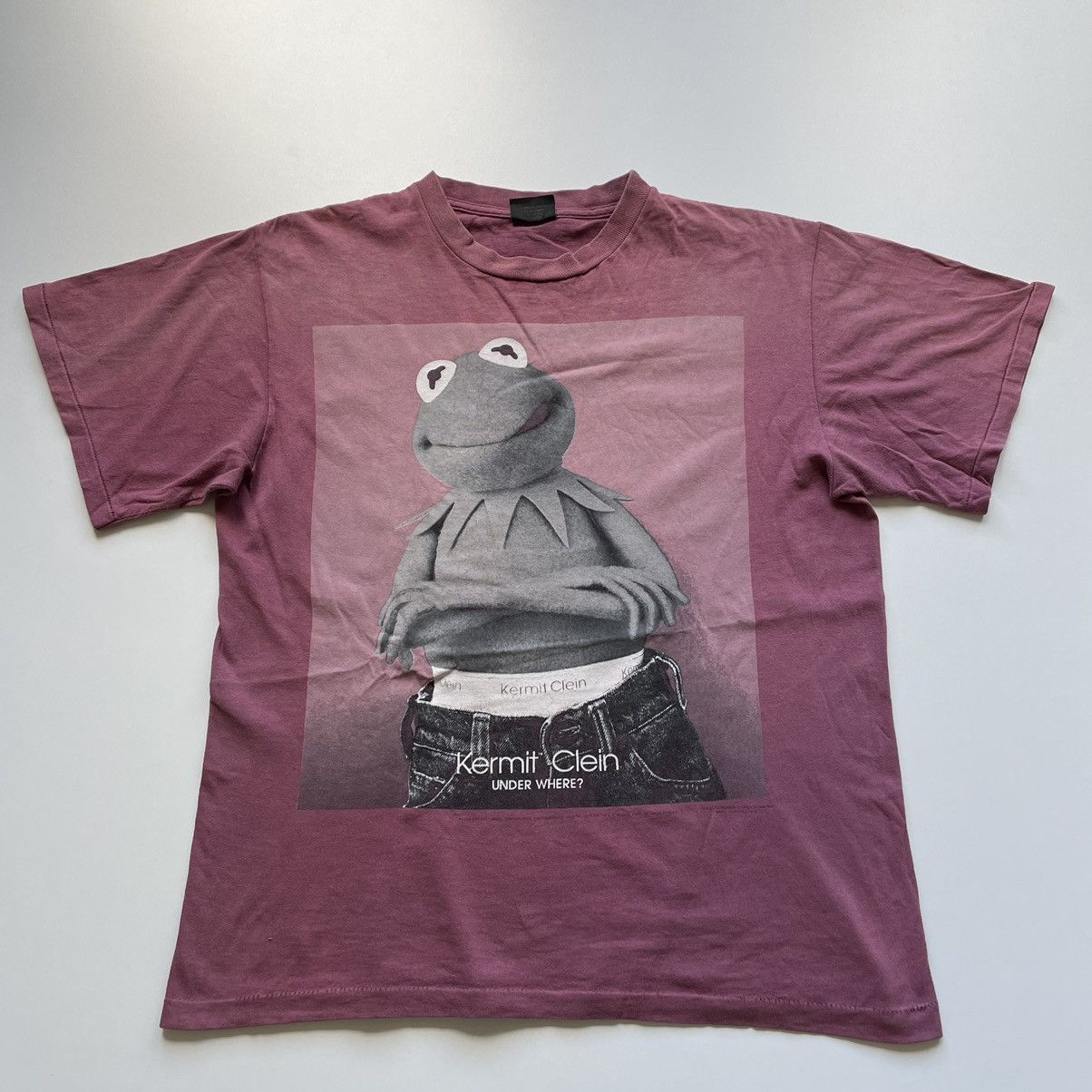 Vintage Vintage 90s Kermit Clein Kermit The Frog Graphic T Shirt | Grailed