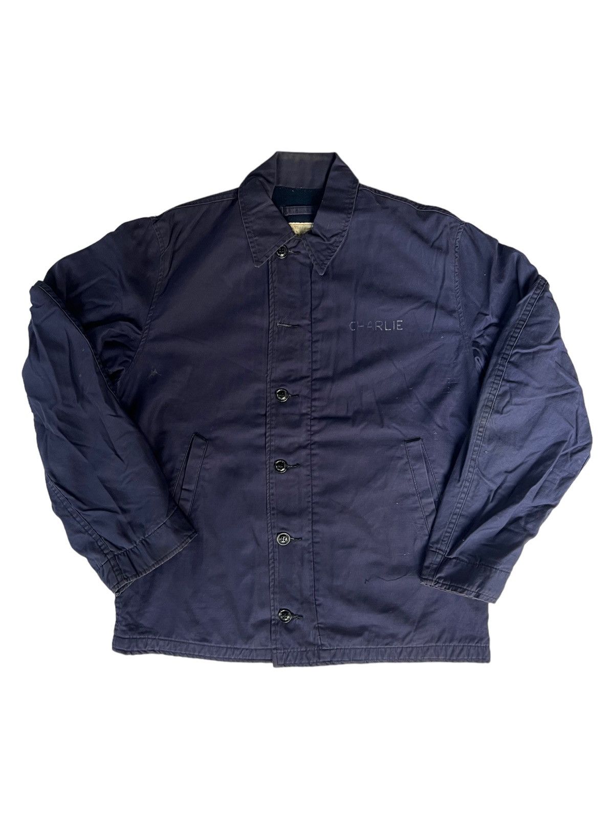 Archival Clothing × Military × Vintage VERY RARE VINTAGE JACKET DECK ...