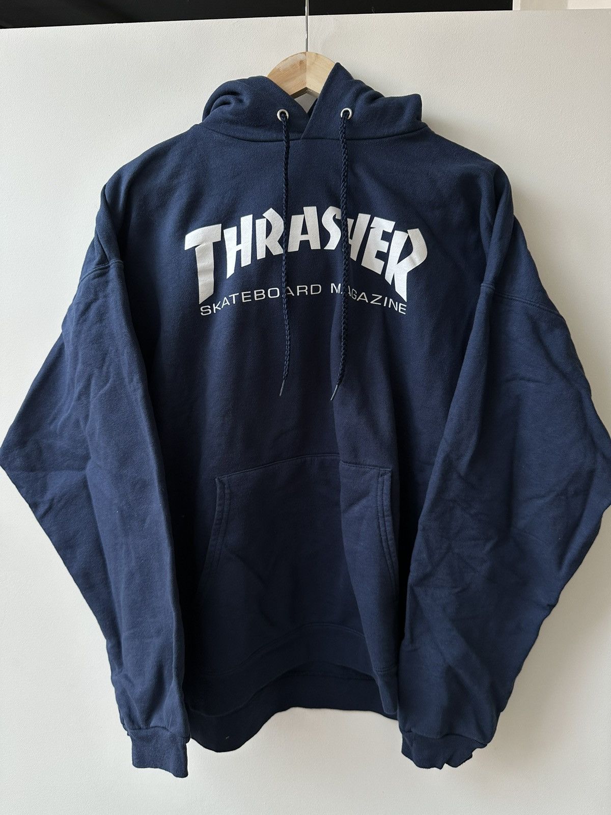 Vintage Trasher Hoodie Streetwear | Grailed