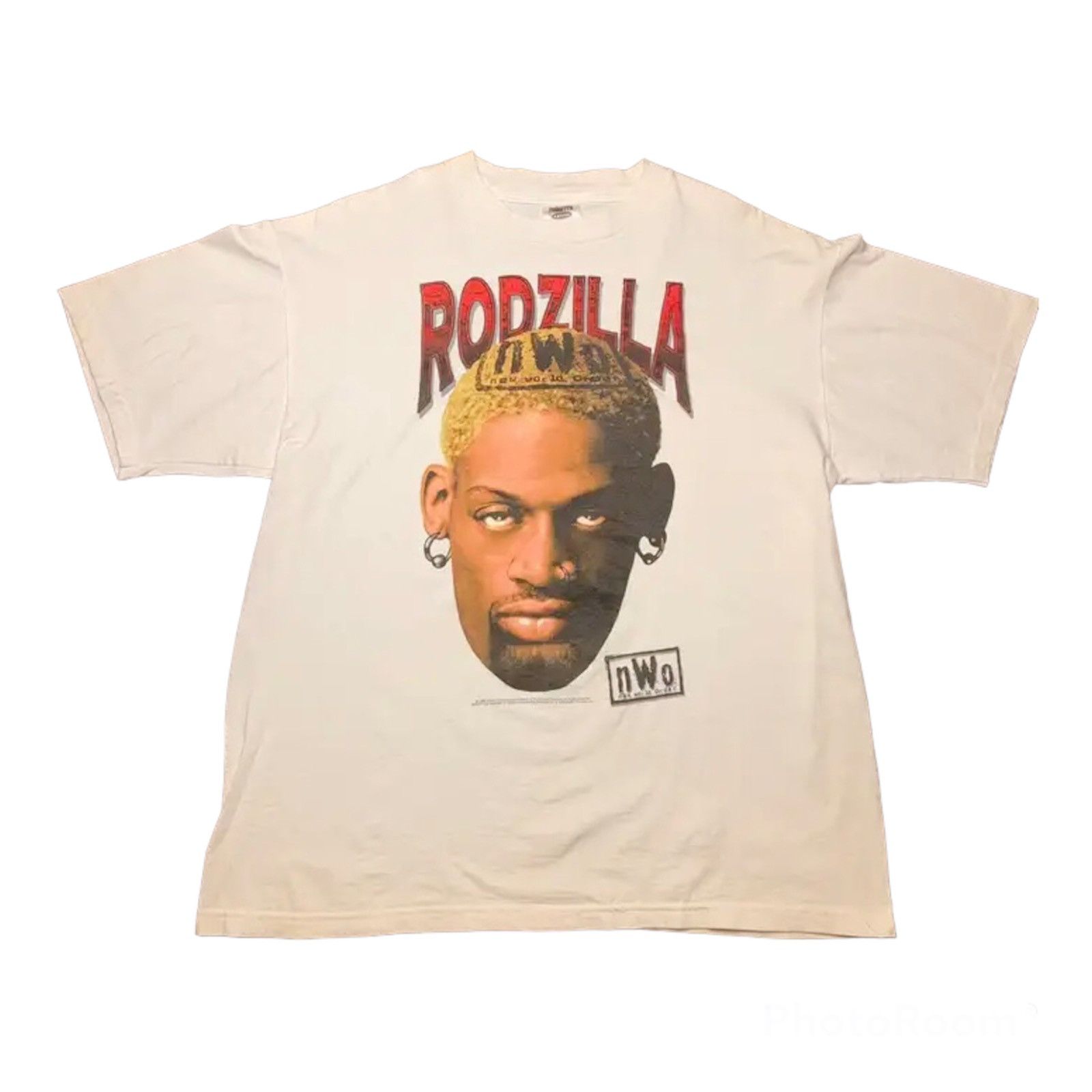 Vintage × WCW/nWo × WWF Vintage Rare 1998 WCW NWO Dennis Rodman ...