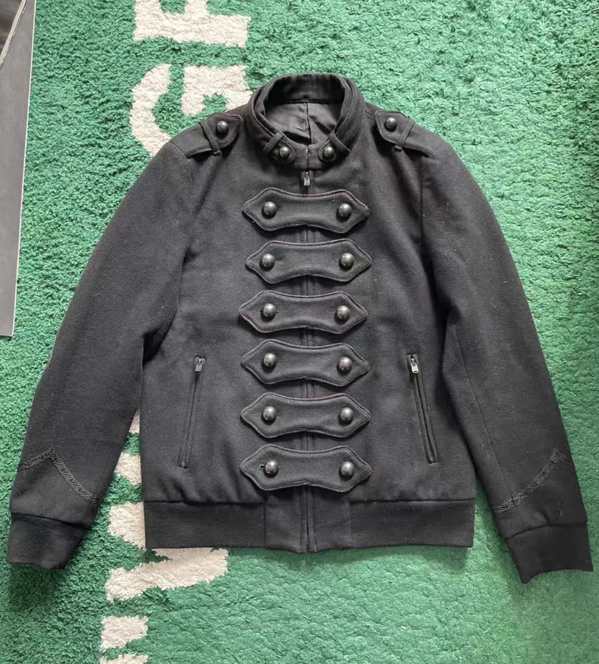 Number (N)ine Number nine 06aw Napoleon jacket | Grailed